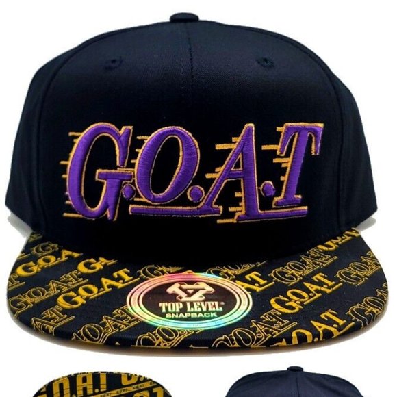 Top Level | Accessories | Los Angeles Top Level Goat Snapback Hat ...